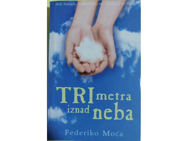 Federiko Moća- Tri metra iznad neba