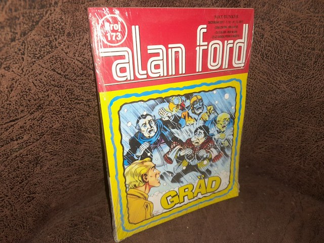 ALAN FORD 173 GRAD