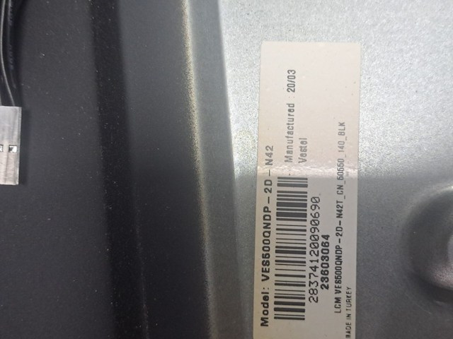VES500QNDP-2D-N42 PANEL/BR405