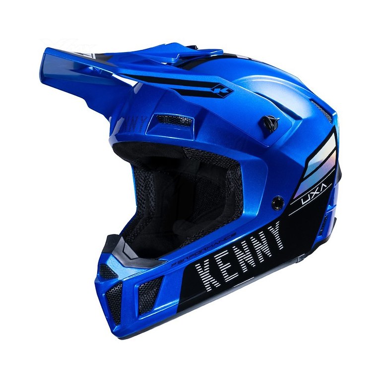 Kenny kaciga Performance Solid Blue