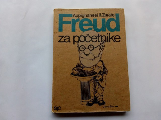 Freud, Frojd za početnike, Appignanesi,Zarate, sic bg