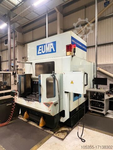 Građevinarstvo obradni centar
EUMA ME 810S Machining Centre