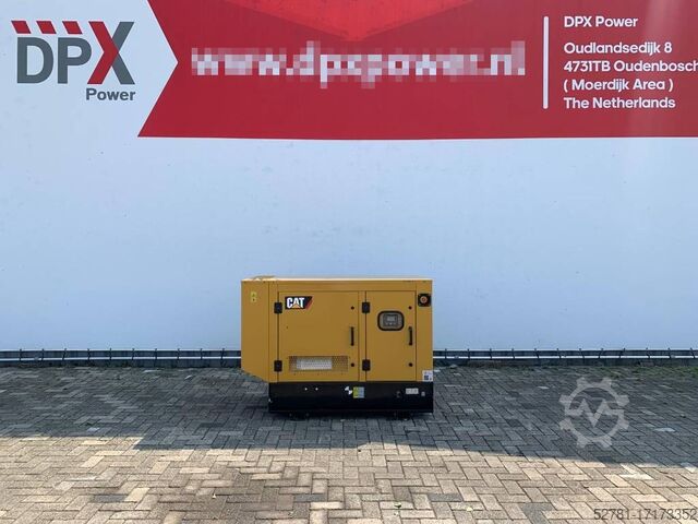 Agregatne
CAT DE13.5E3 - 13.5 kVA Generator - DPX-18001