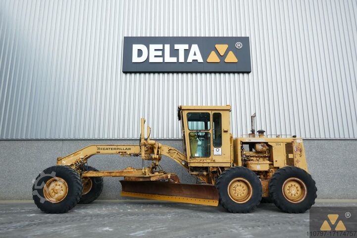 Grader
Caterpillar 12G