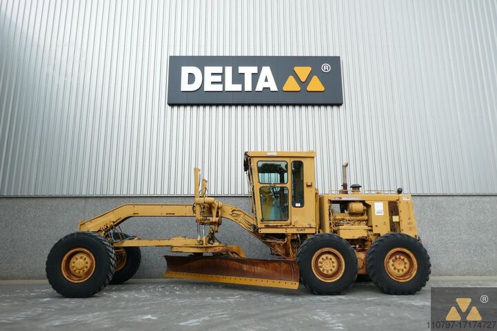 Grader
Caterpillar 12G