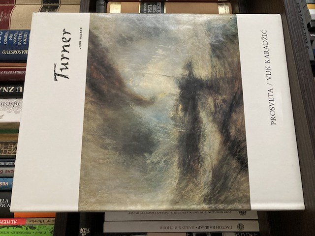 TURNER monografija - John Walker