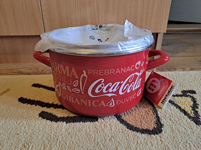 Metalac Coca Cola duboka serpa