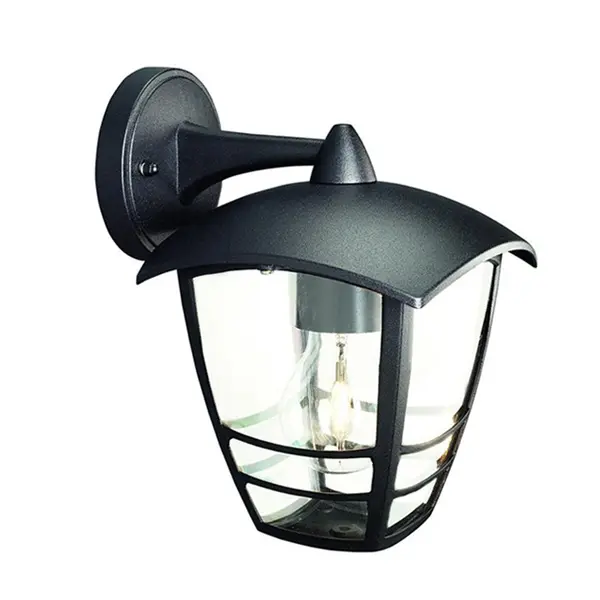 PHILIPS Zidna lampa Creek 1x60W 230V crna