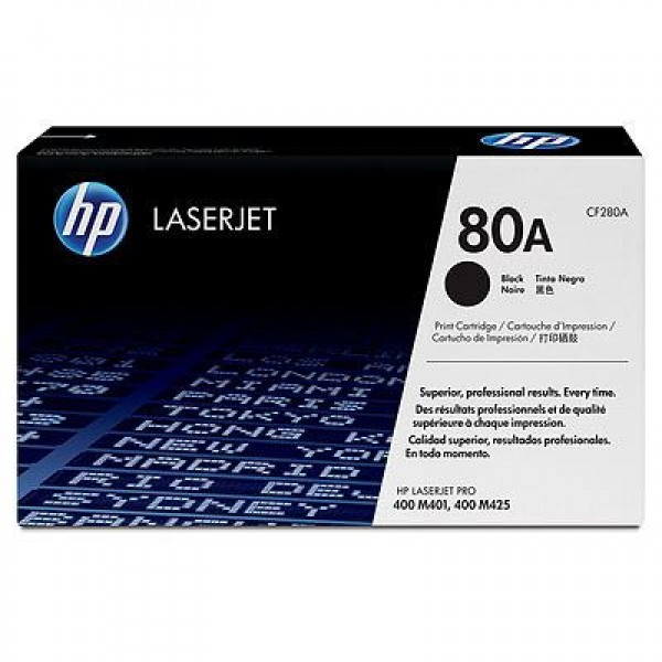 HP Toner CF280A No.80 za M401425