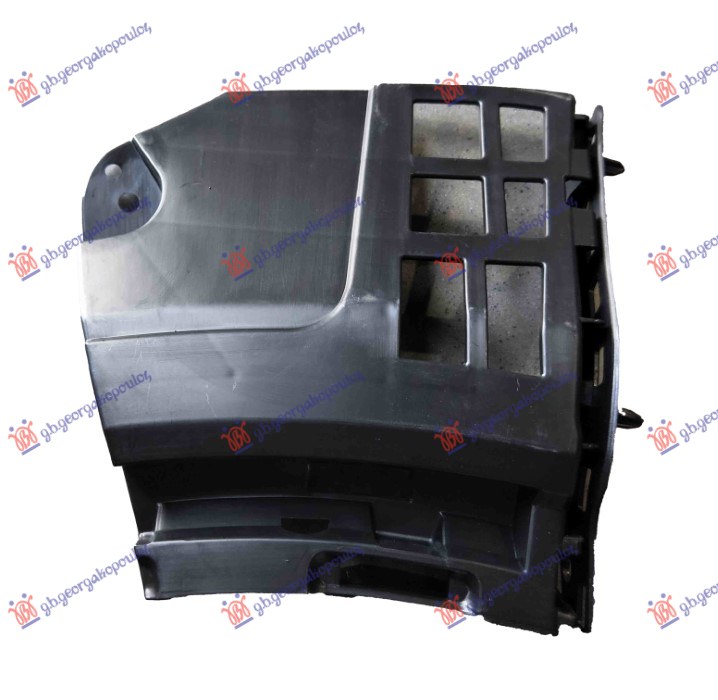 NOSAC (OJACANJE) PREDNJEG BRANIKA BOCNI PLASTICNI Leva str. VOLVO XC40 (2017-) (OEM: 31449339, 32341535)