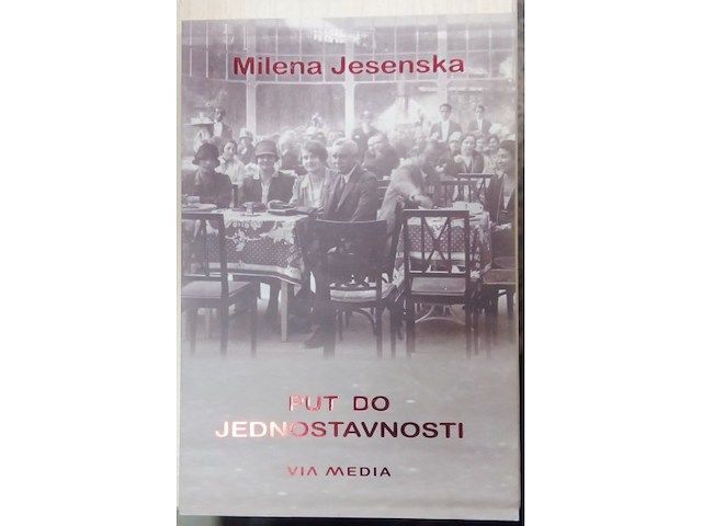 Put do jednostabnosti - Milena Jesenska