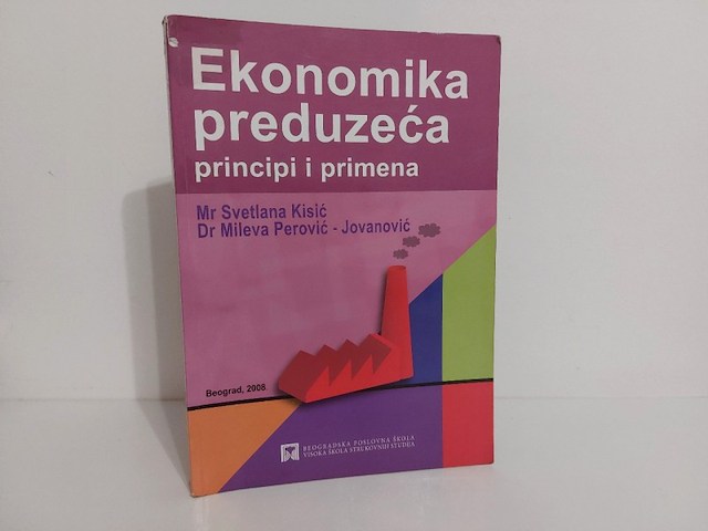 Ekonomika preduzeća  - Kisić Perović