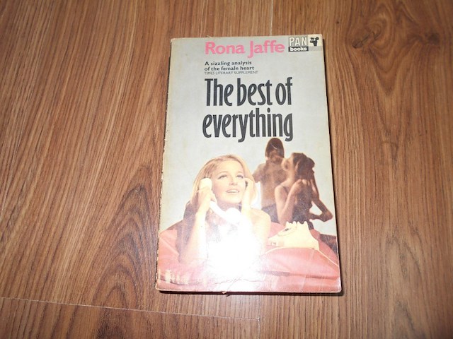 Rona Jaffe-The best of everything