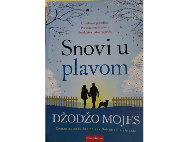 Džodžo Mojes- Snovi u plavom