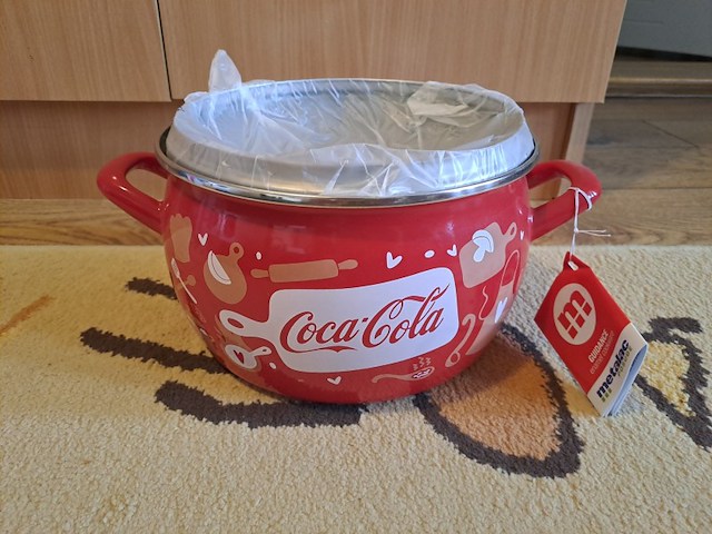 Metalac Coca Cola duboka serpa 4,4L