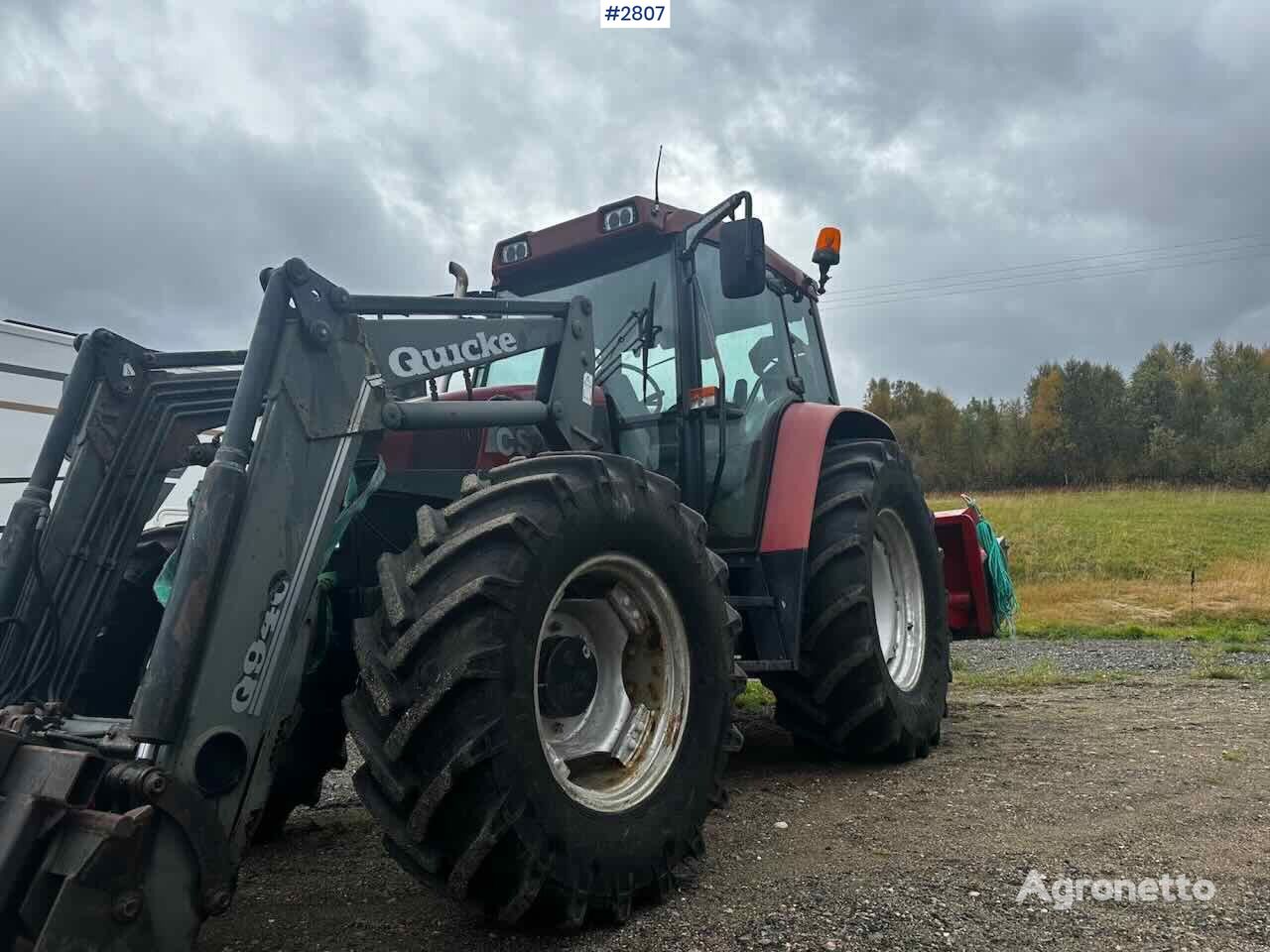 Case IH CS86A traktor točkaš