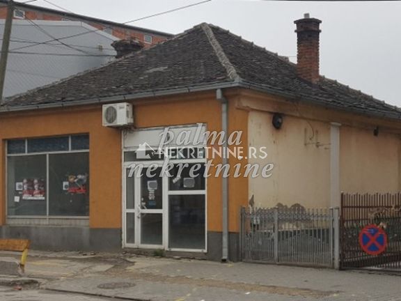 Izdavanje, poslovni prostor lokal, Kragujevac Centar preko Lepenice