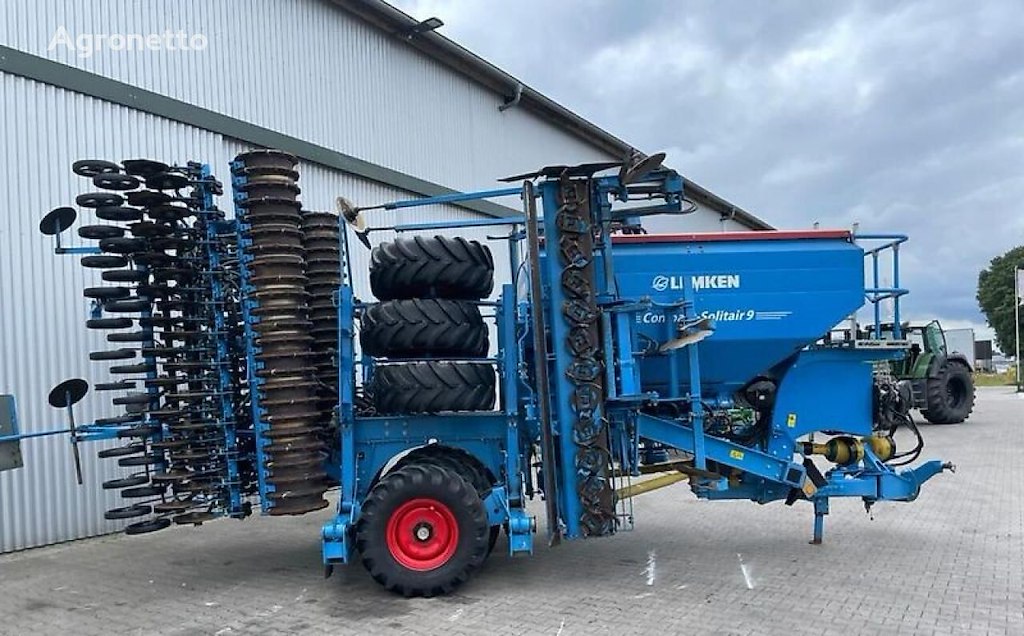 Lemken Compact Solitair 9/600 KK + Zirkon kombinovana sejalica