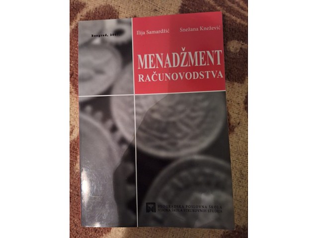 Menadzment racunovodstva