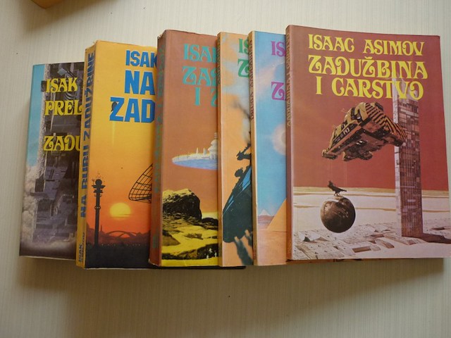 Isak Asimov ZADUŽBINA