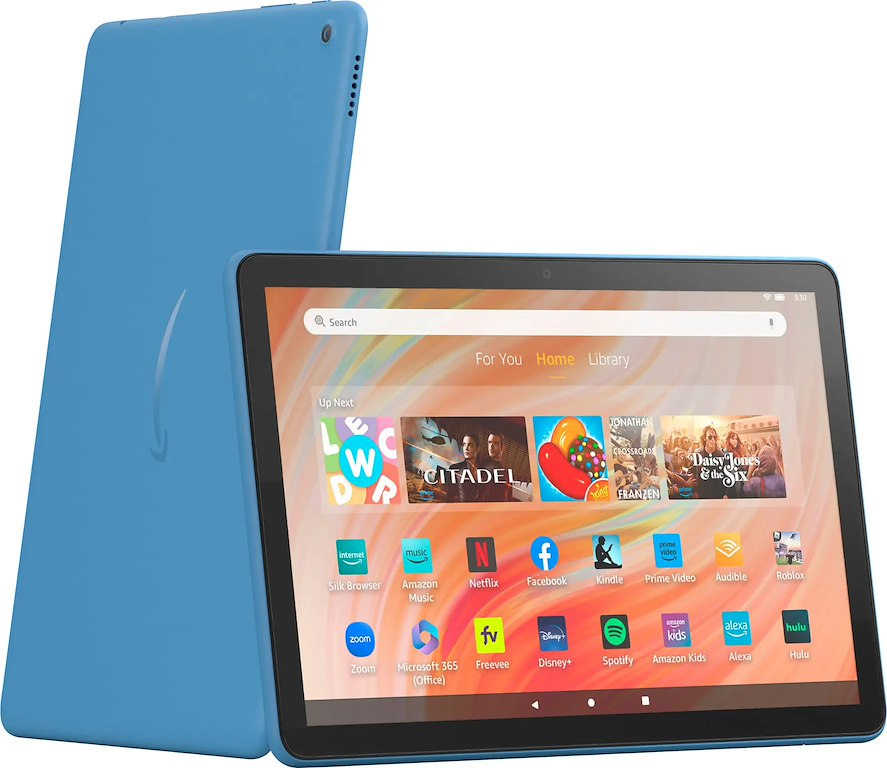 Amazon - Fire HD 10 - 10.1" Tablet (2023 Release) - 64GB with Wi-Fi - Ocean