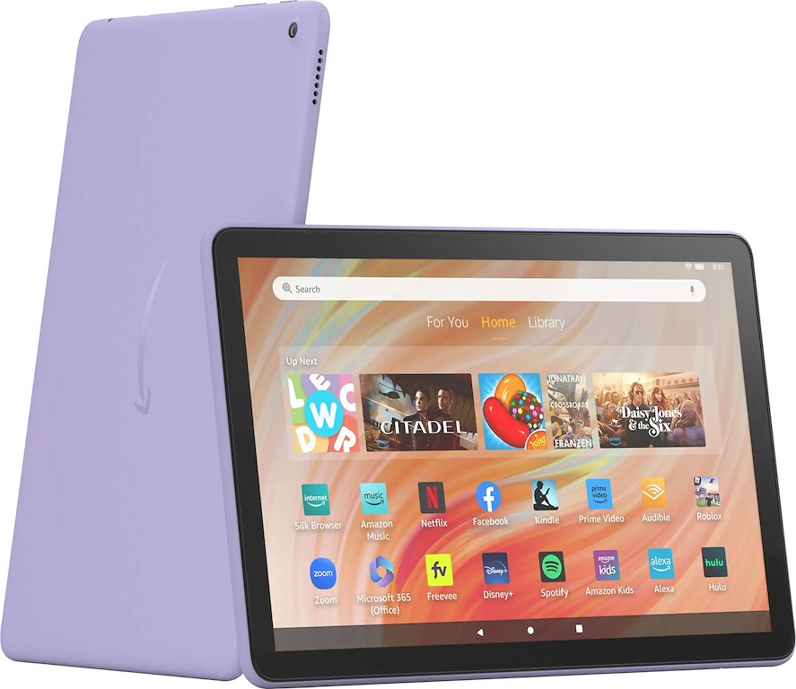 Amazon - Fire HD 10 - 10.1" Tablet (2023 Release) - 64GB with Wi-Fi - Lilac