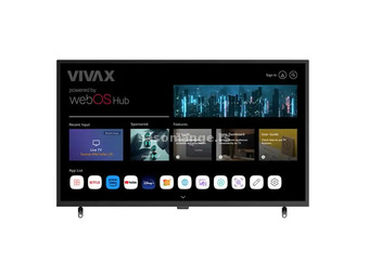 SMART LED TV 43 Vivax 43S61WO 1920x1080/Full HD/DVB-T/T2/S2