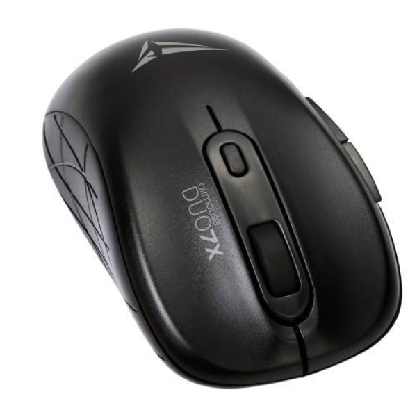 ALCATROZ Airmouse DUO 7X Wireless & Bluetooth Black