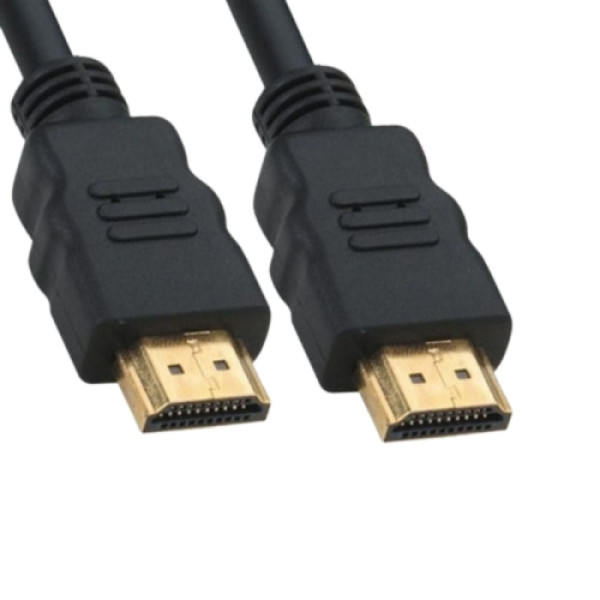 Kabl Kettz HDMI 1.4 M/M Gold 2m crni HM-02