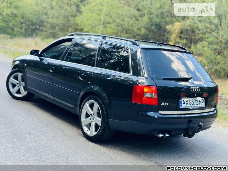 Audi A6 Enterijer