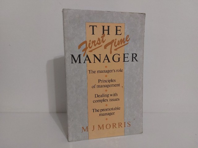 The first time Manager  - Morris