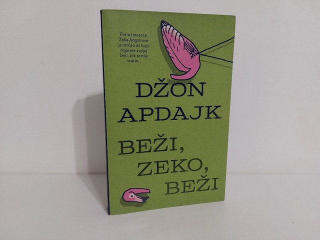 Beži, zeko, beži - Džon Apdajk NOVO