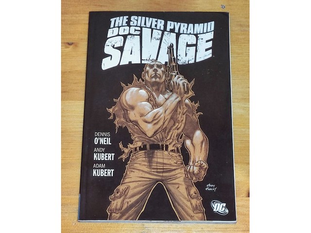 DOC SAVAGE - Siver piramid (DC)