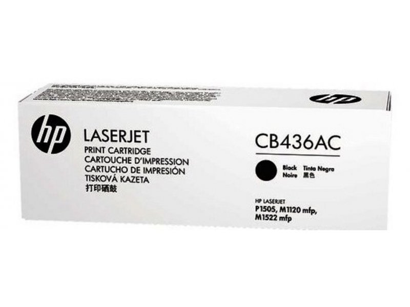 HP CB436AC CRNI TONER