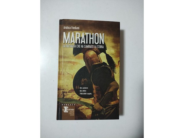 MARATHON,Andrea Fediani