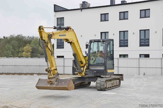 Mobilbagger
YANMAR VI0 80 - 1A * Raupenbagger * TOPZUSTAND