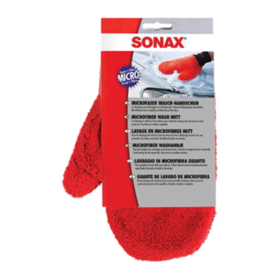 Microfiber rukavica za pranje auta (1 kom) – Sonax 428200