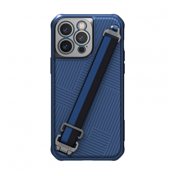 Maska Nillkin Strap Magnetic za iPhone 14 Pro Max plava