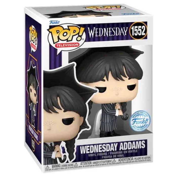 Figura Funko POP! Wednesday - Wednesday Addams with Umbrella - Special Edition