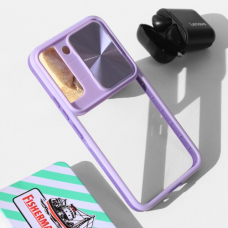 Futrola CamShield za Samsung S901B Galaxy S22 ljubicasta
