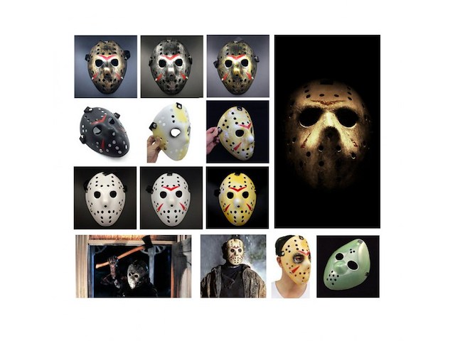 Jason Maska Voorhees Friday The 13th Petak 13 M1