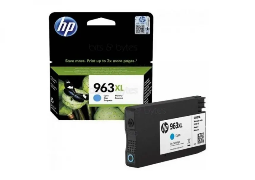 HP Ink (3JA27AE) Cyan (No.963XL)