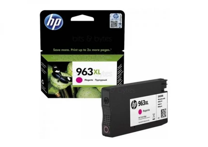 HP Ink (3JA28AE) Magenta (No.963XL)