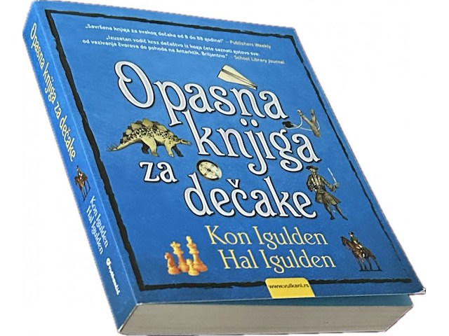 Opasna knjiga za decake-Kon Igulden/Hal Igulden