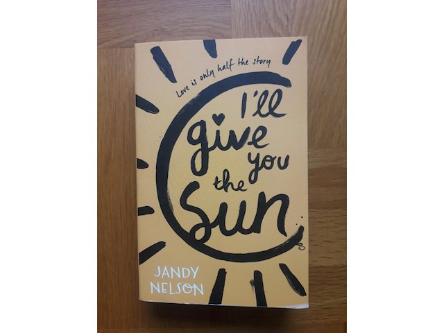 I`ll give you the Sun - Jandy Nelson