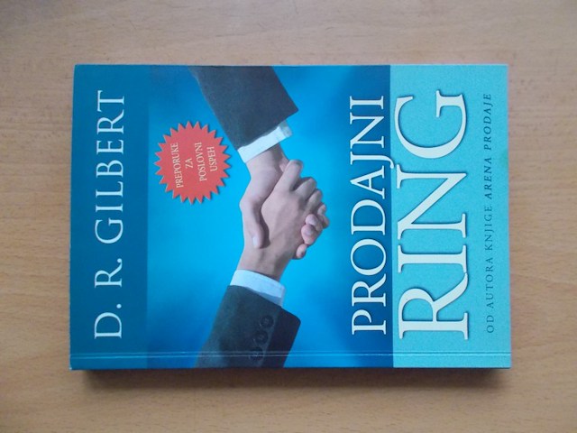 PRODAJNI RING - D.R. GILBERT