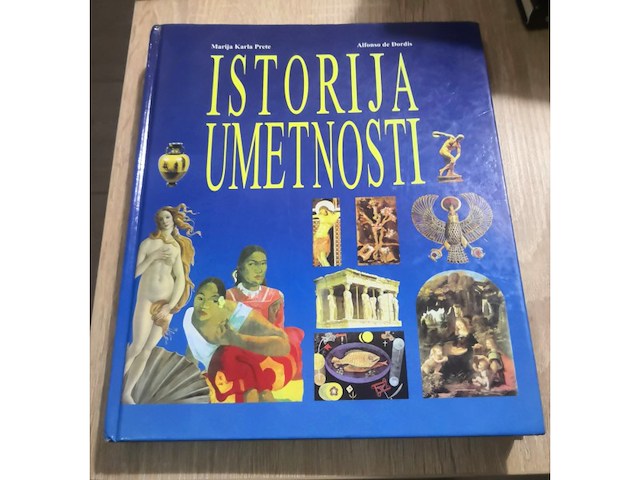 Istorija umetnosti Marija K. Prete, Alfonso de Djordjis