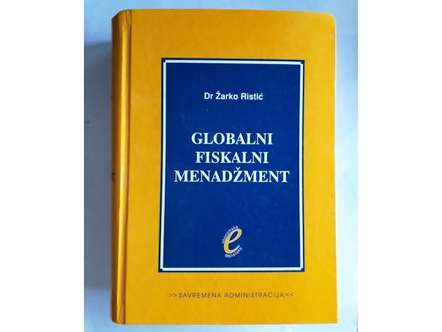 GLOBALNI FISKALNI MENADŽMENT - oštećeno