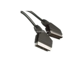 Xwave Scart-Scart 1,5m Audio-Video Kabl M-M crni