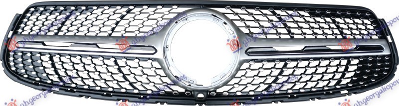 PVC MASKA KOMPLET (KAMERA) (AMG-LINE) MERCEDES GLC (X253/C253) SUV/COUPE (2020-2023) (OEM: 2538808500)